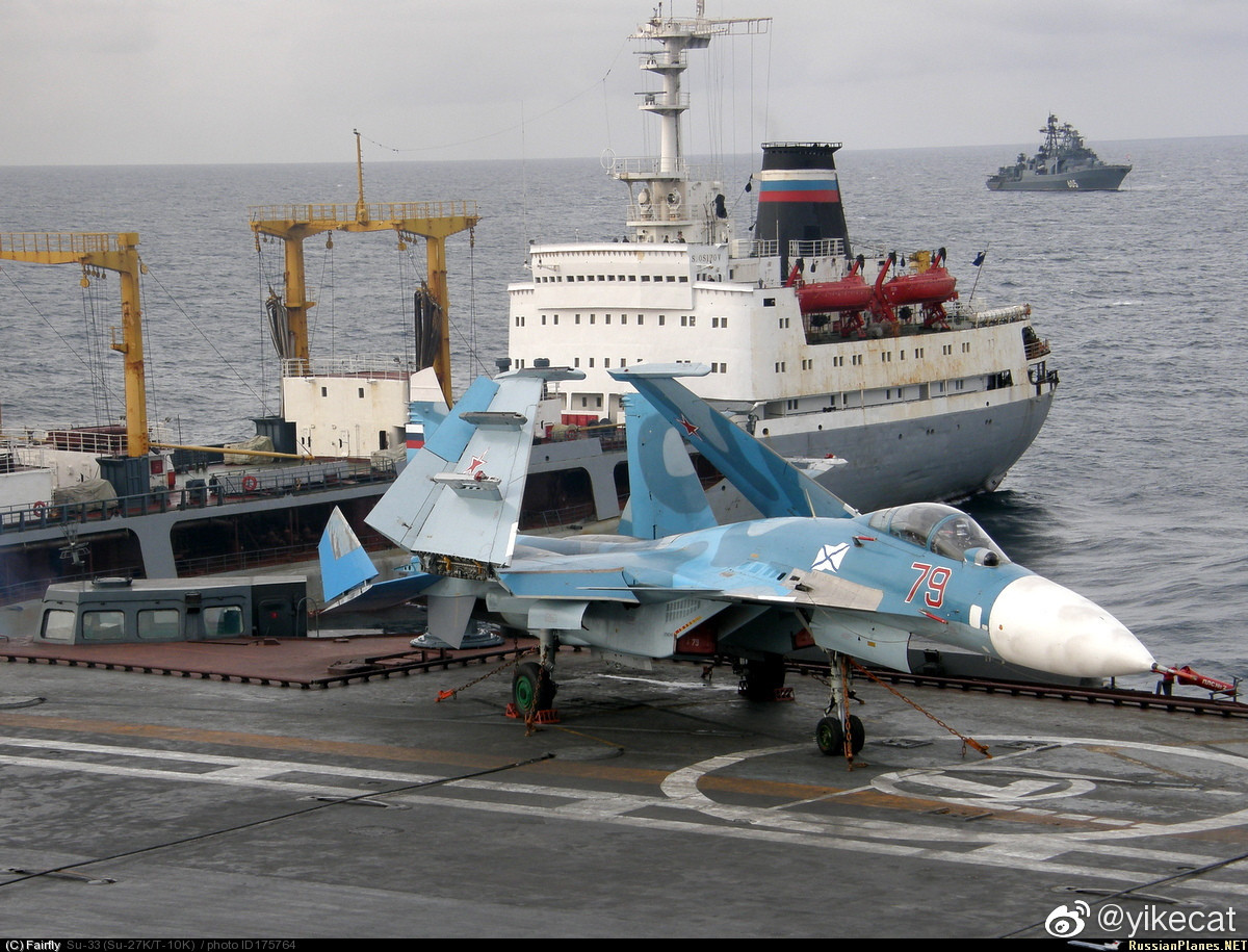 Сухой Су-33/Sukhoi Su-33系列舰载战斗机——综述