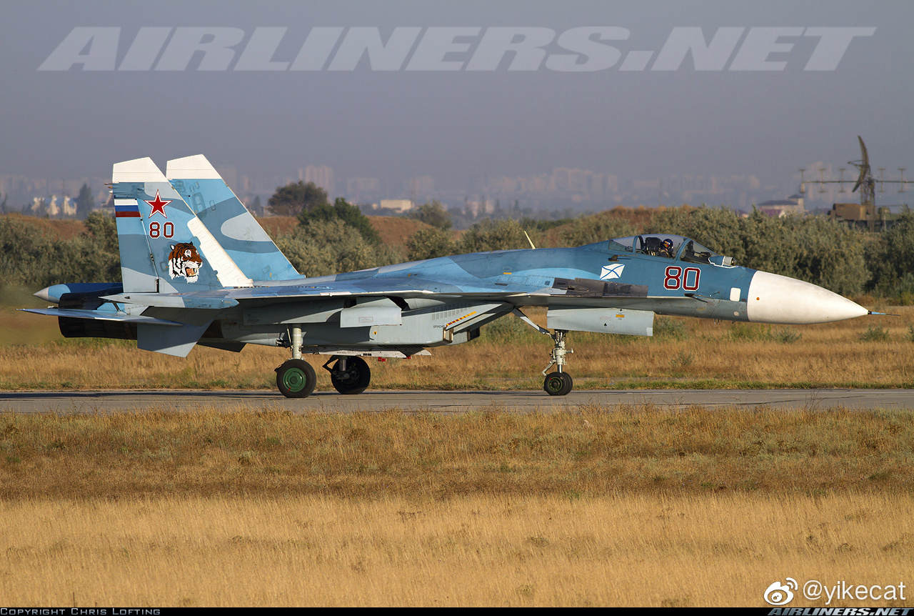 Сухой Су-33/Sukhoi Su-33系列舰载战斗机——综述