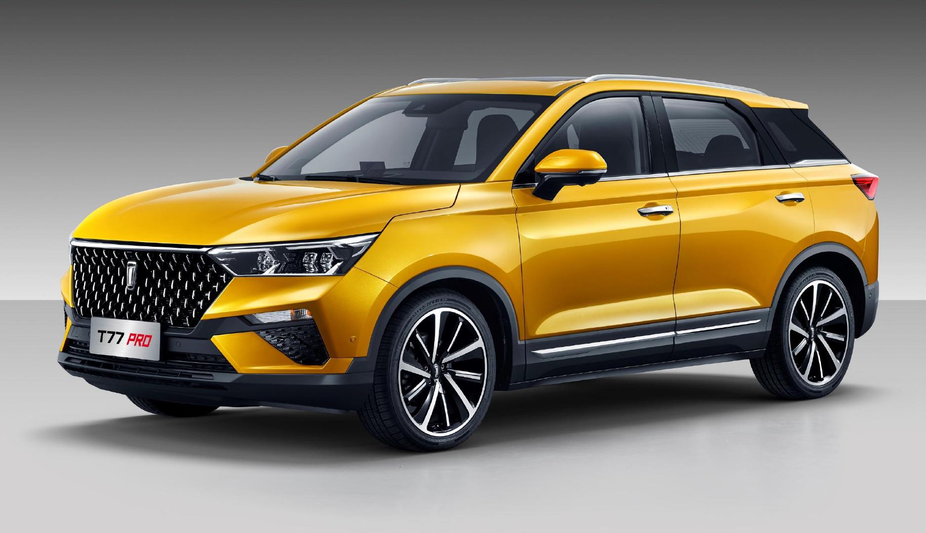 汽车界的脱口秀，红了一汽奔腾T77 PRO-新浪汽车