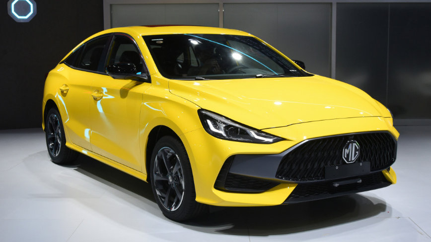 外观运动的务实派，新款名爵5配置小提升，是否值得买？-新浪汽车