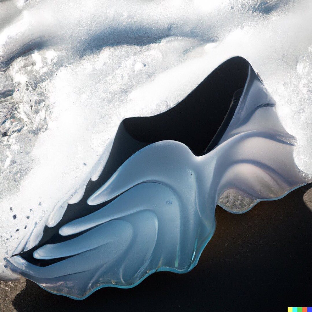 由人工智能创造出的疯狂的AI鞋款。 ainterestingaf|鞋款|人工智能_新浪新闻