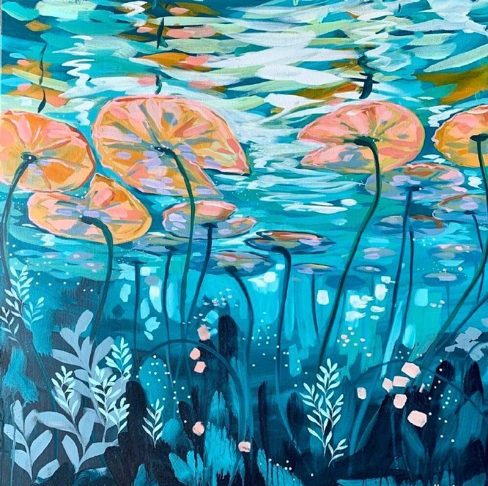 来自澳大利亚插画师 Clair Bremner 绘画作品~