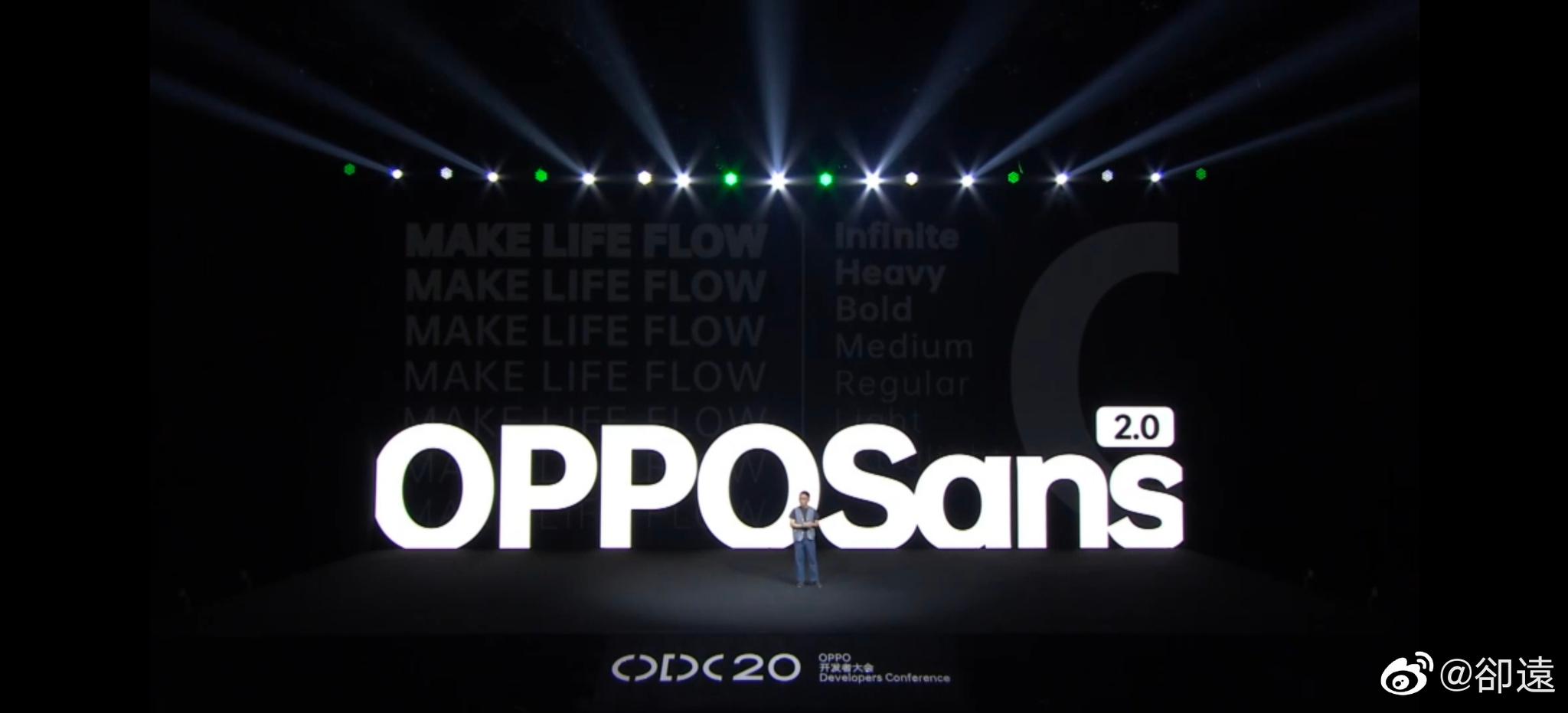 OPPO Sans 发布了 2.0 版本。OPPO Sans 好看现代还免费