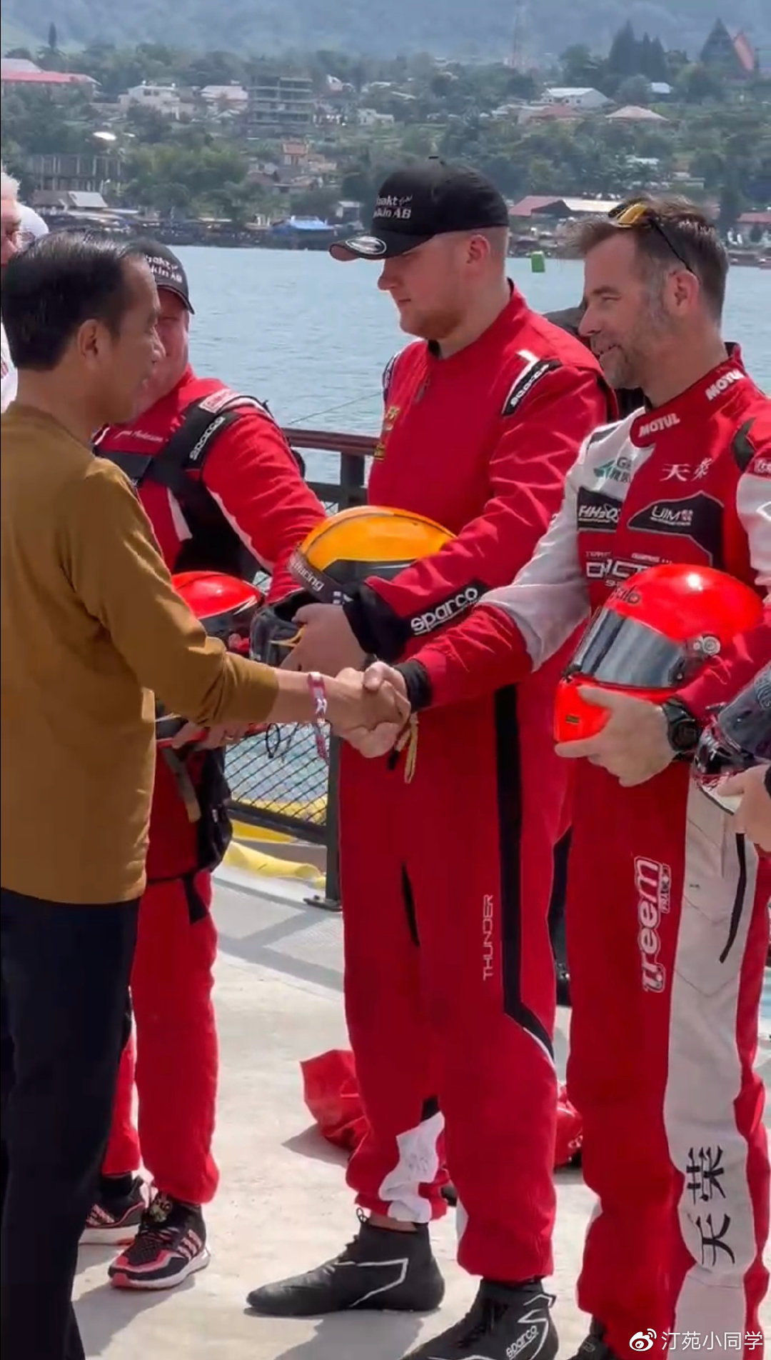 水上F1印尼站 中国天荣F1队新赛季首战收获14个积分