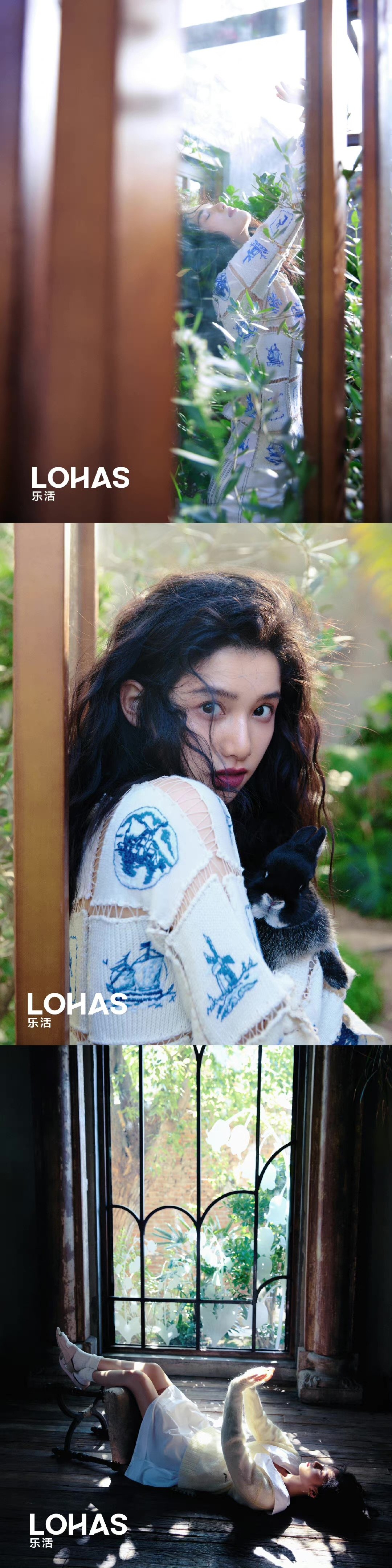 张婧仪 x LOHAS乐活|张婧仪_新浪新闻