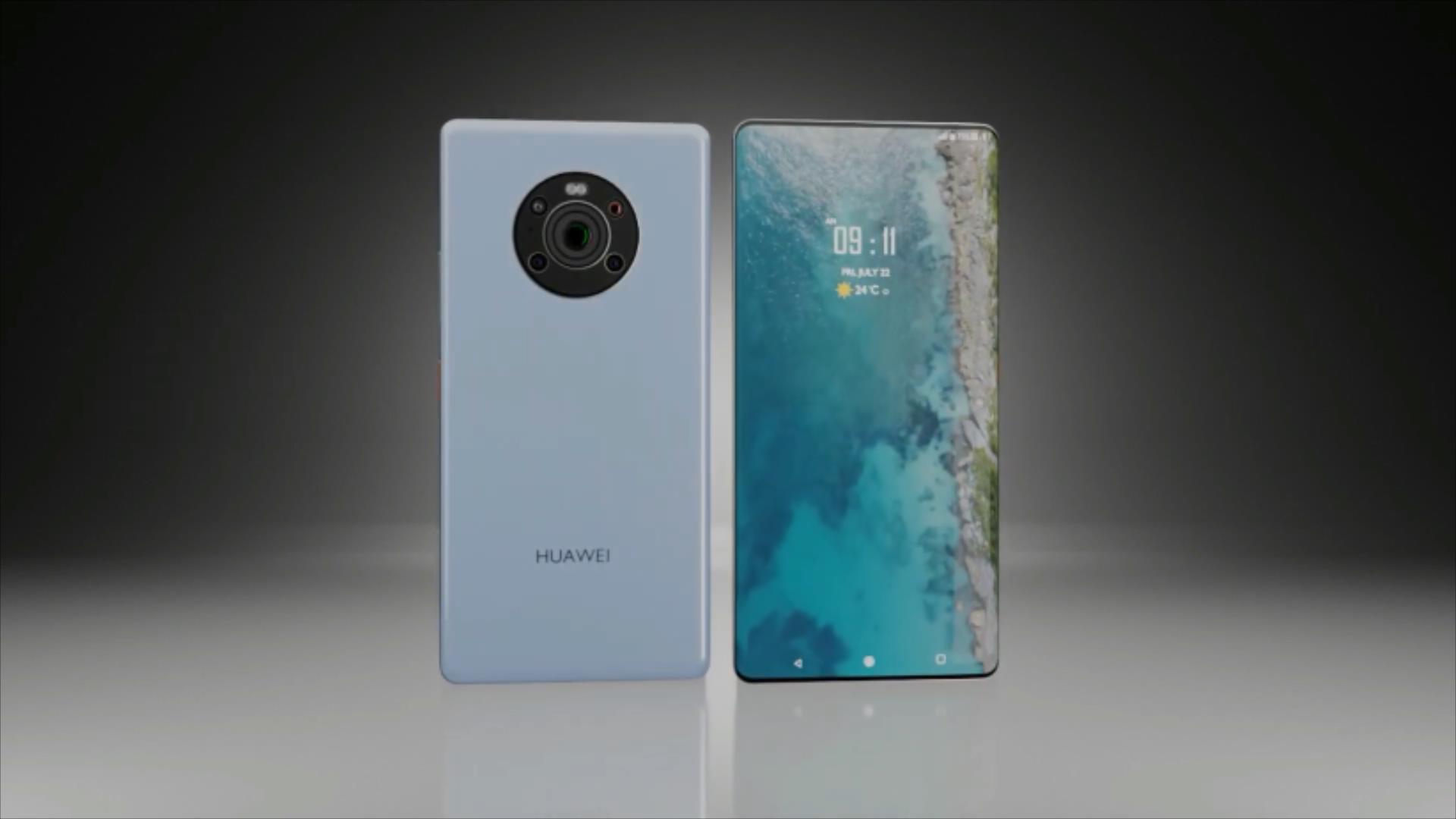 华为Mate50Pro概念图：人月两团圆5摄，搭载鸿蒙OS依旧万年不卡__财经头条