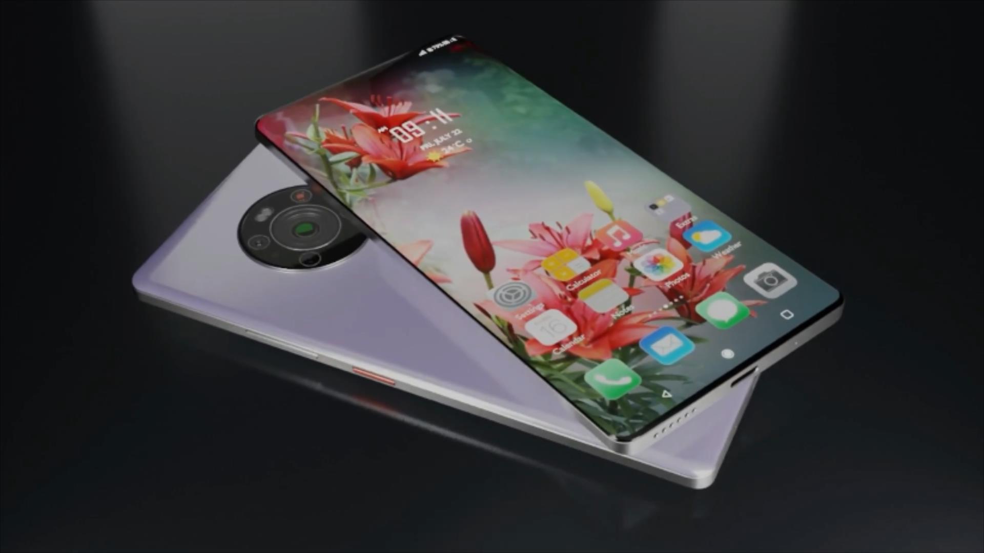 华为Mate50Pro概念图：人月两团圆5摄，搭载鸿蒙OS依旧万年不卡__财经头条