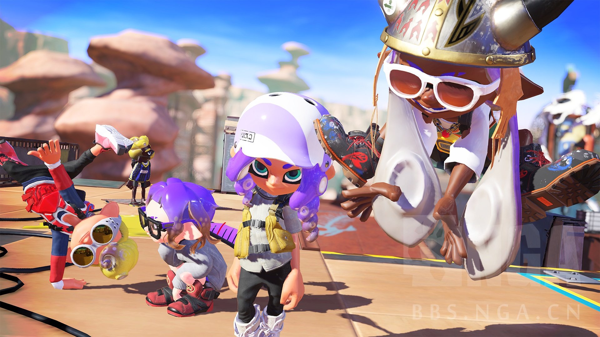 《Splatoon3》正式公开 内容持续更新翻译中(2021.2.18)|武器|翻译_新浪新闻