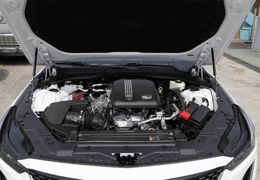1.5T发动机已就位，小排量的凯迪拉克CT5你会买吗？-新浪汽车