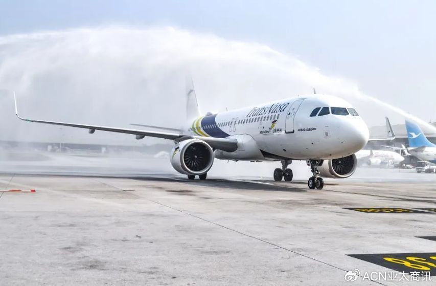 翎亚航空：印尼第二家开通雅加达往返广州商业航班服务的新翼翘楚|雅加达|航班服务|航空_新浪新闻