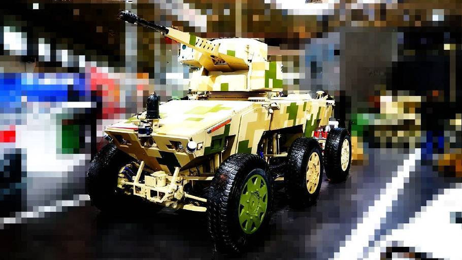 研判：REEV架构+轮毂电机的超级无人战车技战术优势-新浪汽车