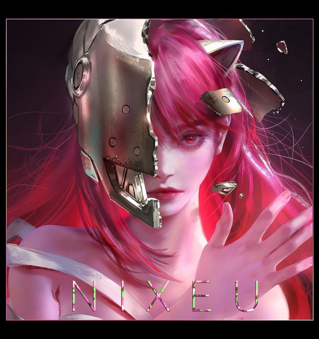 nixeu画师插画无水印-千图网