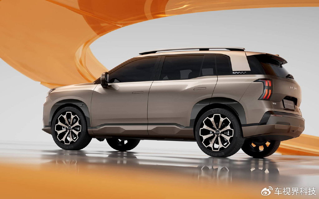 23项提升的“霸王龙” 埃安第二代AION V北京车展全球首发-新浪汽车