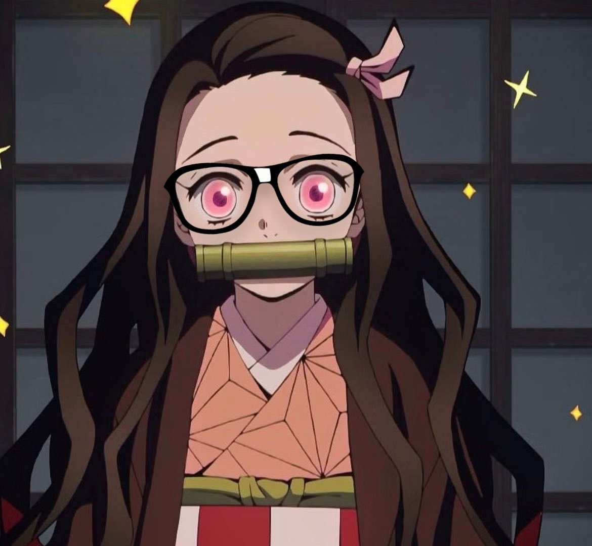 如果给鬼灭之刃里的人物戴上眼镜 祢豆子好有气质~黑死牟：额……__财经头条