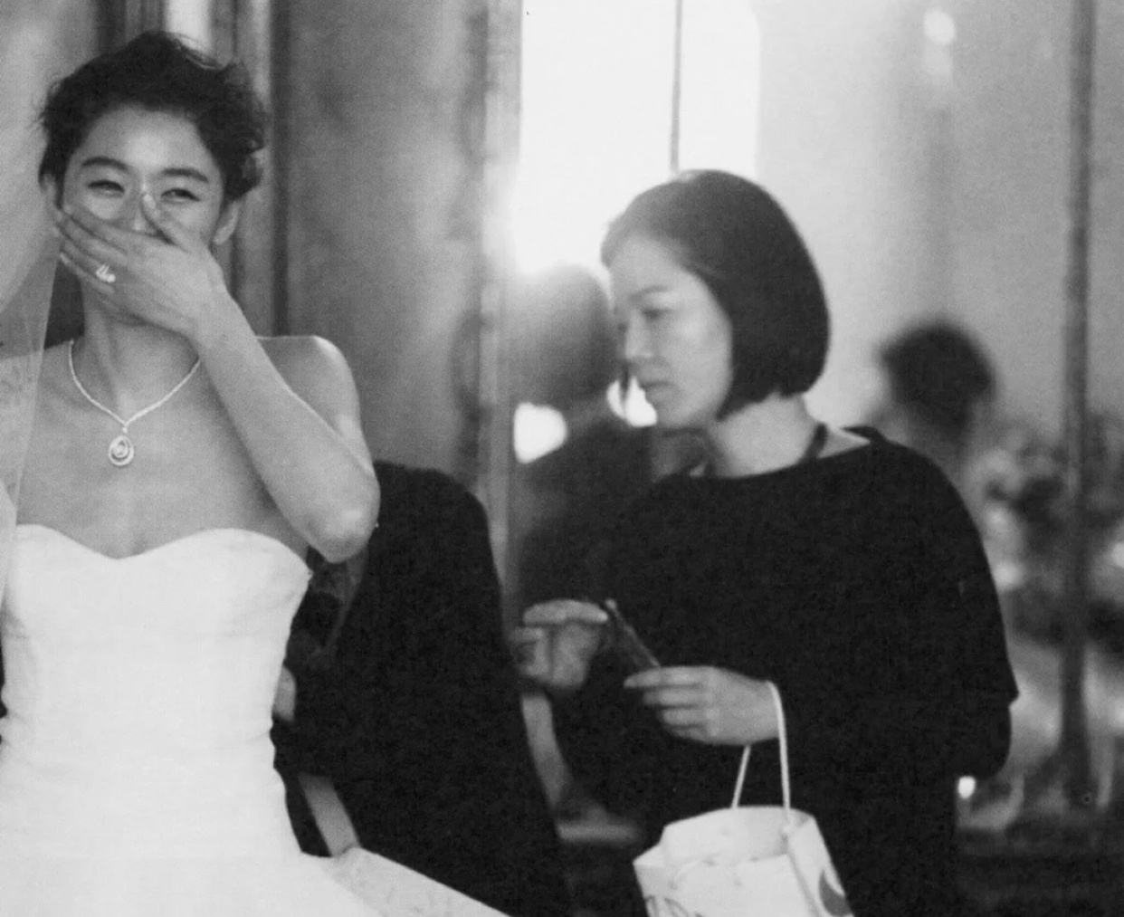 全智贤10年前大婚时的写真照 说欧尼这是盛世美颜不为过吧