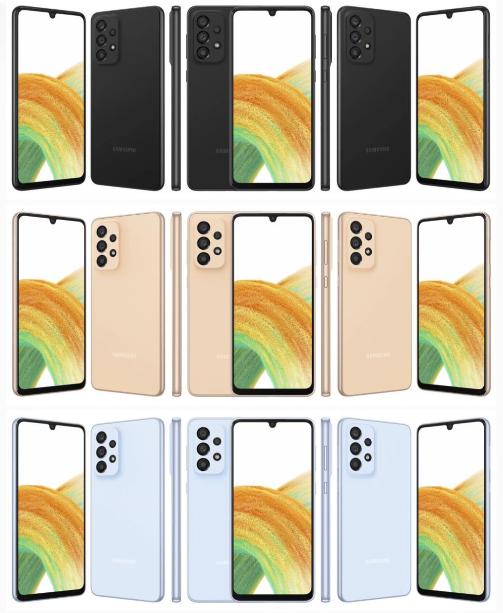 三星Galaxy A33 5G参数曝光：采用Exynos 1280处理器__财经头条