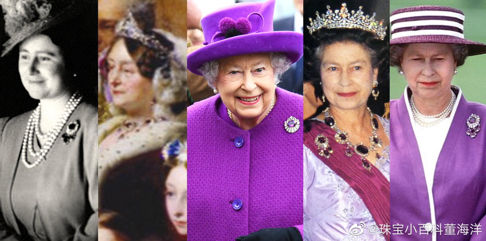 Crown Amethyst Suite of Jewels （皇家紫水晶套装或肯特紫水晶套装