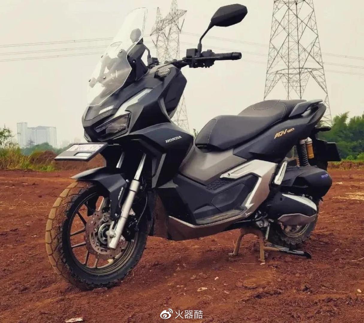 【希望今年国内可以上市】本田ADV160美图欣赏__财经头条