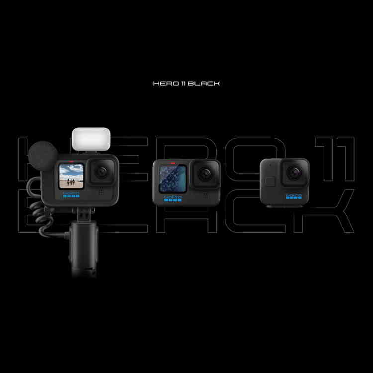 GoPro Hero 11 Black/Mini双运动相机发布 均支持5.3K60P__财经头条