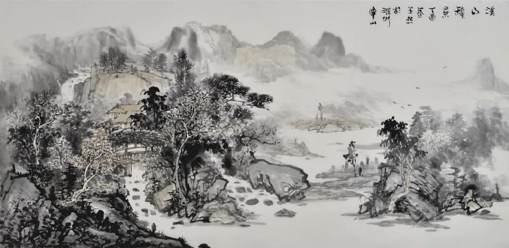 巾帼抒怀 江山多娇——王育红山水画的美学观念