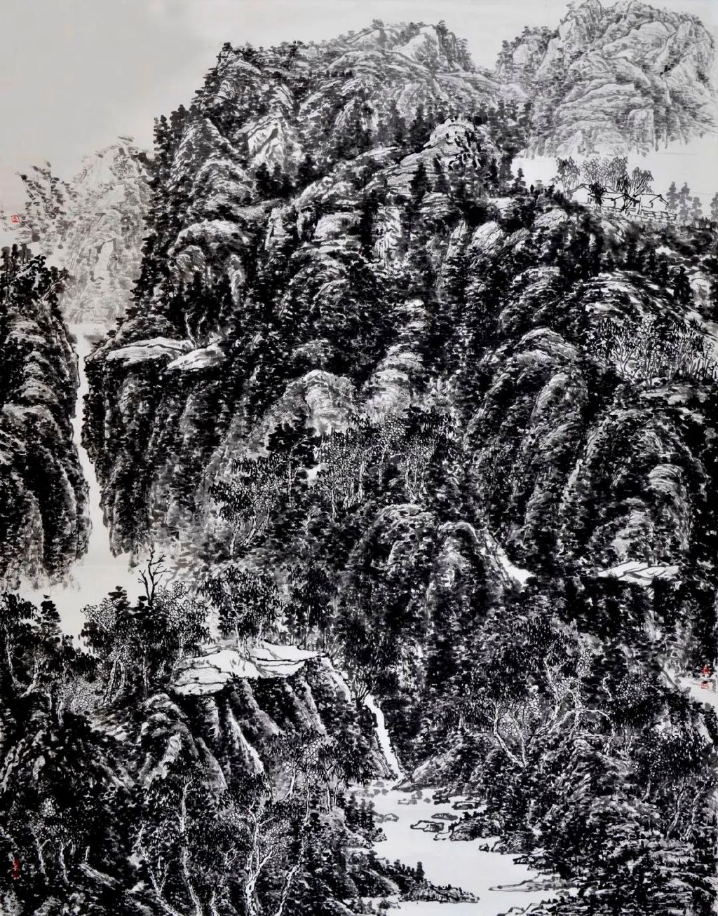 巾帼抒怀 江山多娇——王育红山水画的美学观念