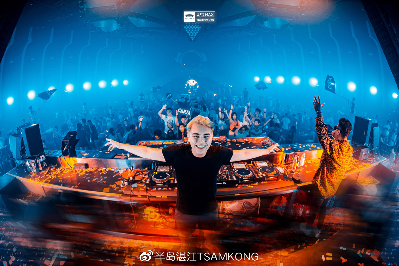 百大顶尖华人DJ CARTA在湛江再掀电音狂潮!