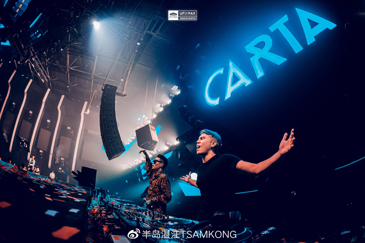 百大顶尖华人DJ CARTA在湛江再掀电音狂潮!