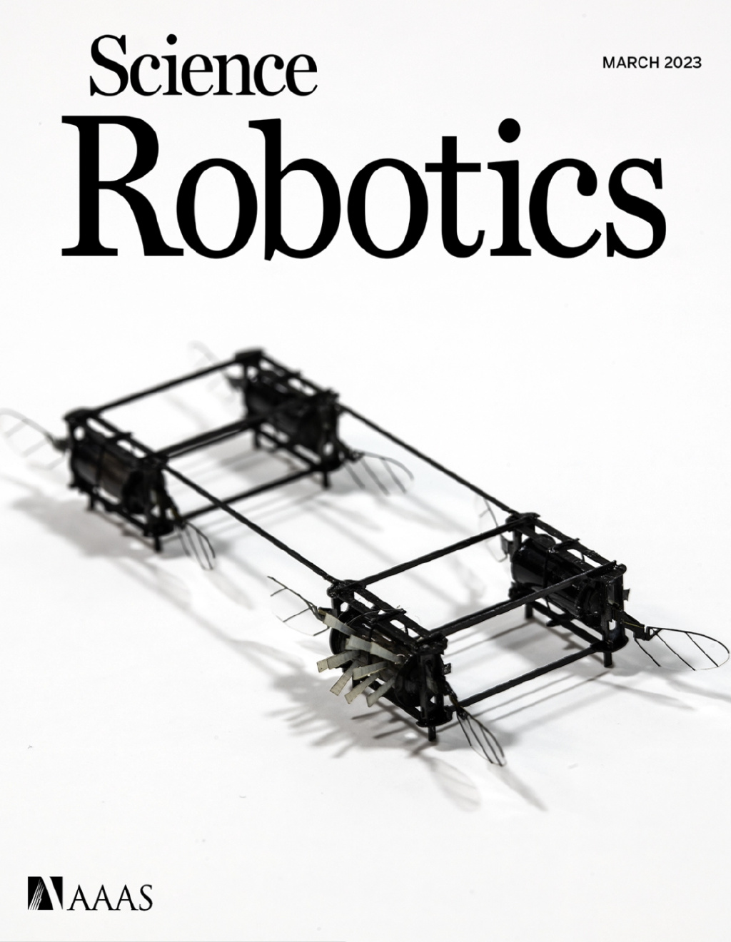 Science Robotics 封面论文：重创微型飞行机器人的介电弹性驱动器|机器人|飞行|执行器_新浪新闻