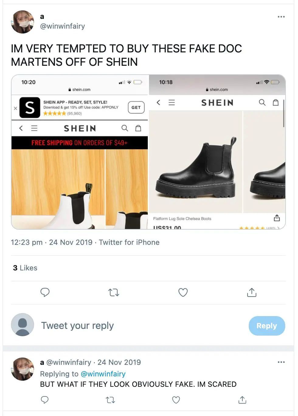 中国最大快时尚跨境电商SHEIN，在美遭遇多宗知识产权纠纷__财经头条