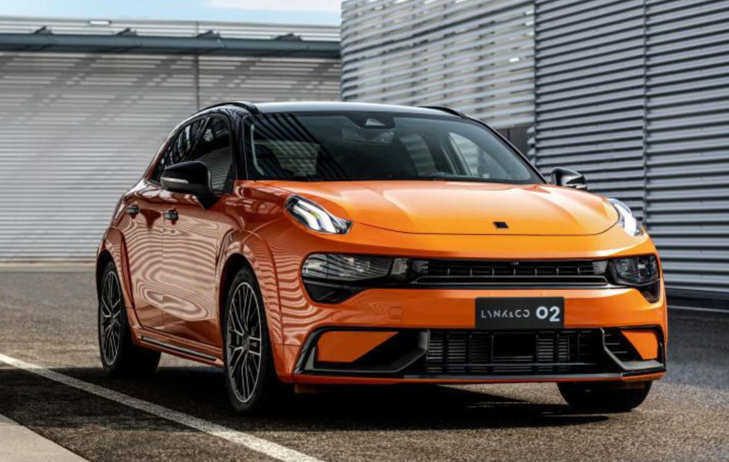 领克02 hatchback实车现身，6.2s破百，国产最强小钢炮？