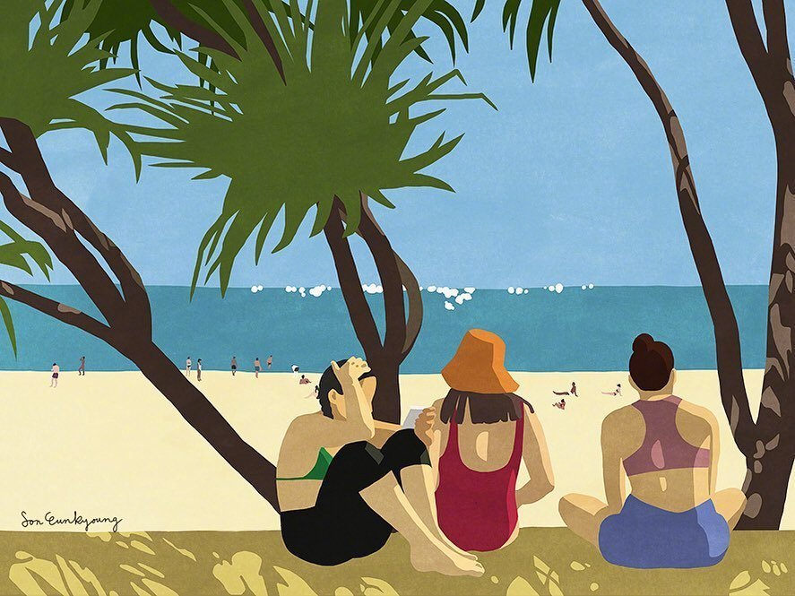 一组绿色系平面设计欣赏 ：Son Eunkyoung