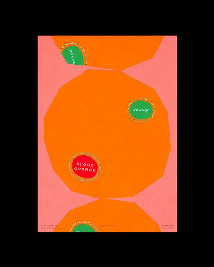 创意平面设计，英国设计师 Michaela Hope__财经头条