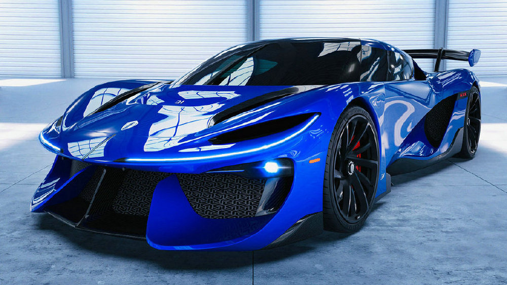 气场强过F1赛车！外观十分销魂，科尼赛克KXX渲染图出炉-新浪汽车