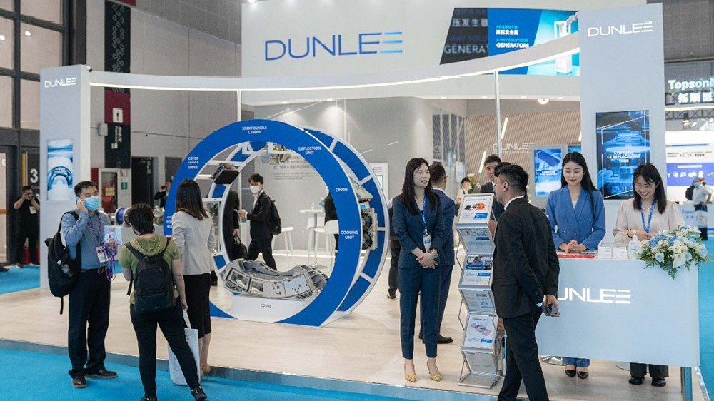Dunlee携全线医疗影像解决方案亮相2023年春季CMEF|3D|液态金属|轴承_新浪新闻