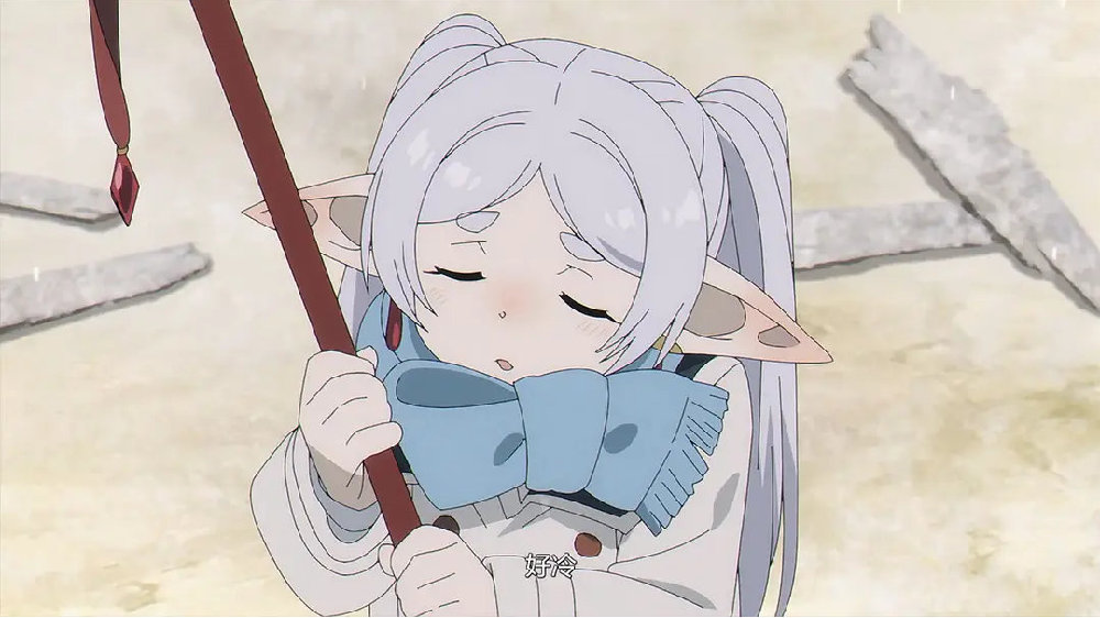 《葬送的芙莉莲》凭什么是“十月霸权”？|动漫|葬送的芙莉莲|鬼灭之刃_新浪新闻