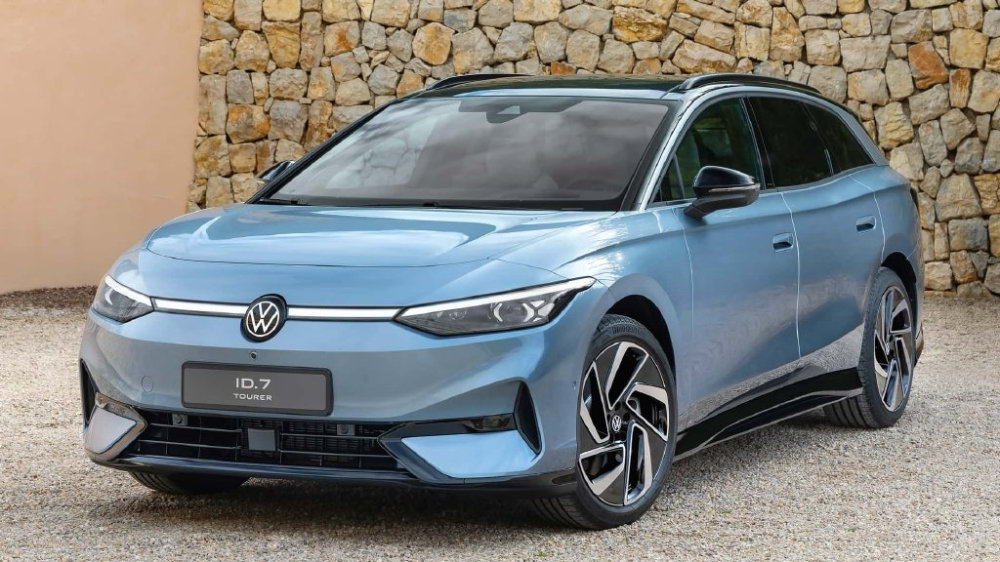 实用性与电动技术的融合体 大众ID.7旅行版解析-新浪汽车