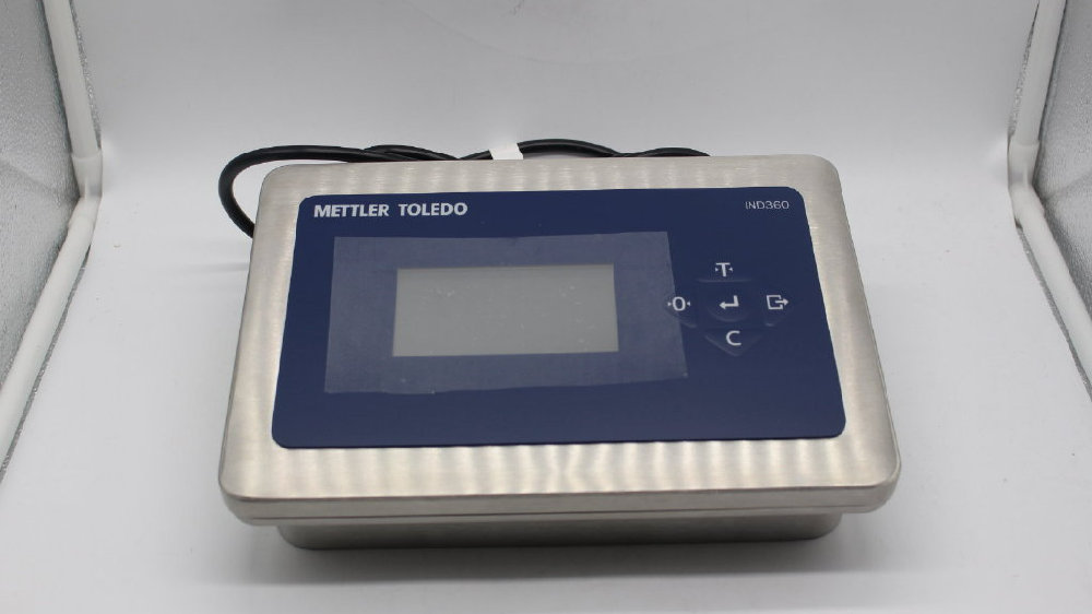 托利多仪表IND360/T36000D100000I0030：称重显示控制器怎么接线?|控制器|接线|接插件_新浪新闻