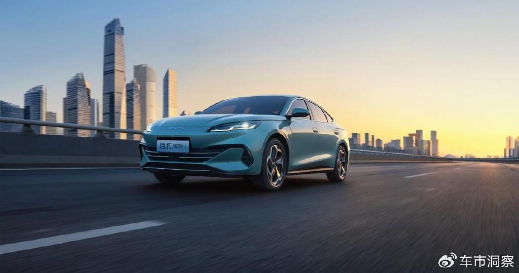 油耗2.9L、续航2100km！比亚迪海豹06DM-i上市-新浪汽车