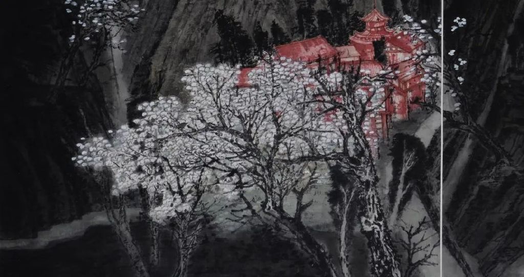 巾帼抒怀 江山多娇——王育红山水画的美学观念