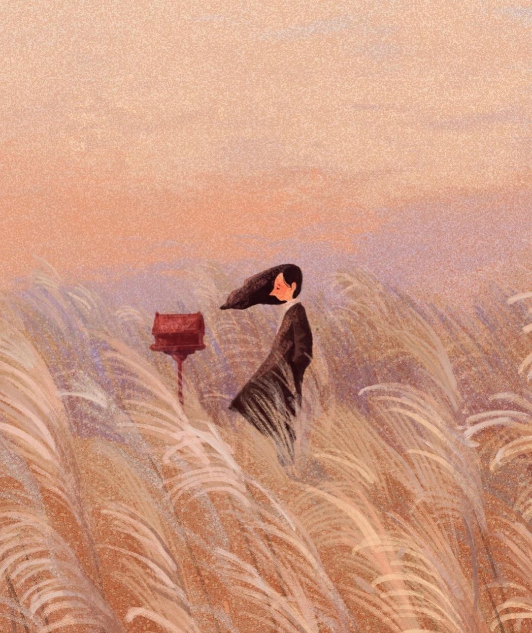 插画师Yoo Subin笔下的春夏秋冬__财经头条