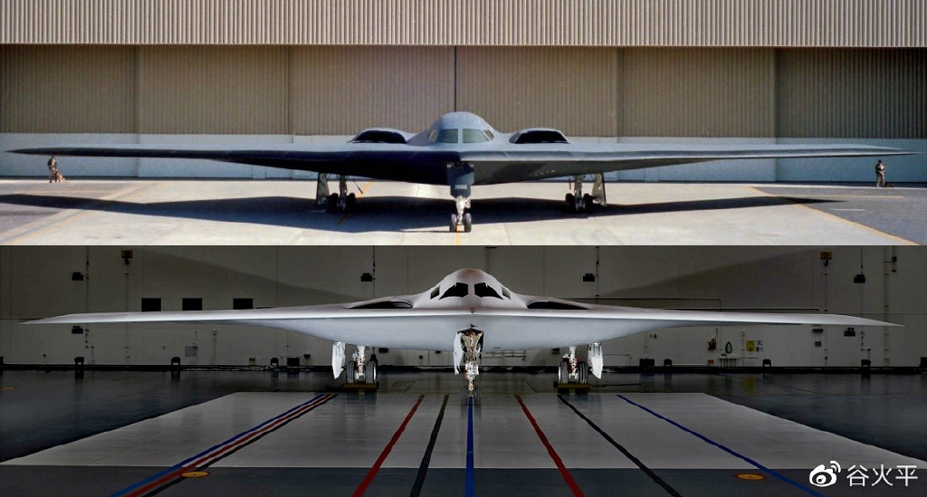 论单打独斗，B-21的战力不如B-2轰炸机，若论体系则甩它几条街