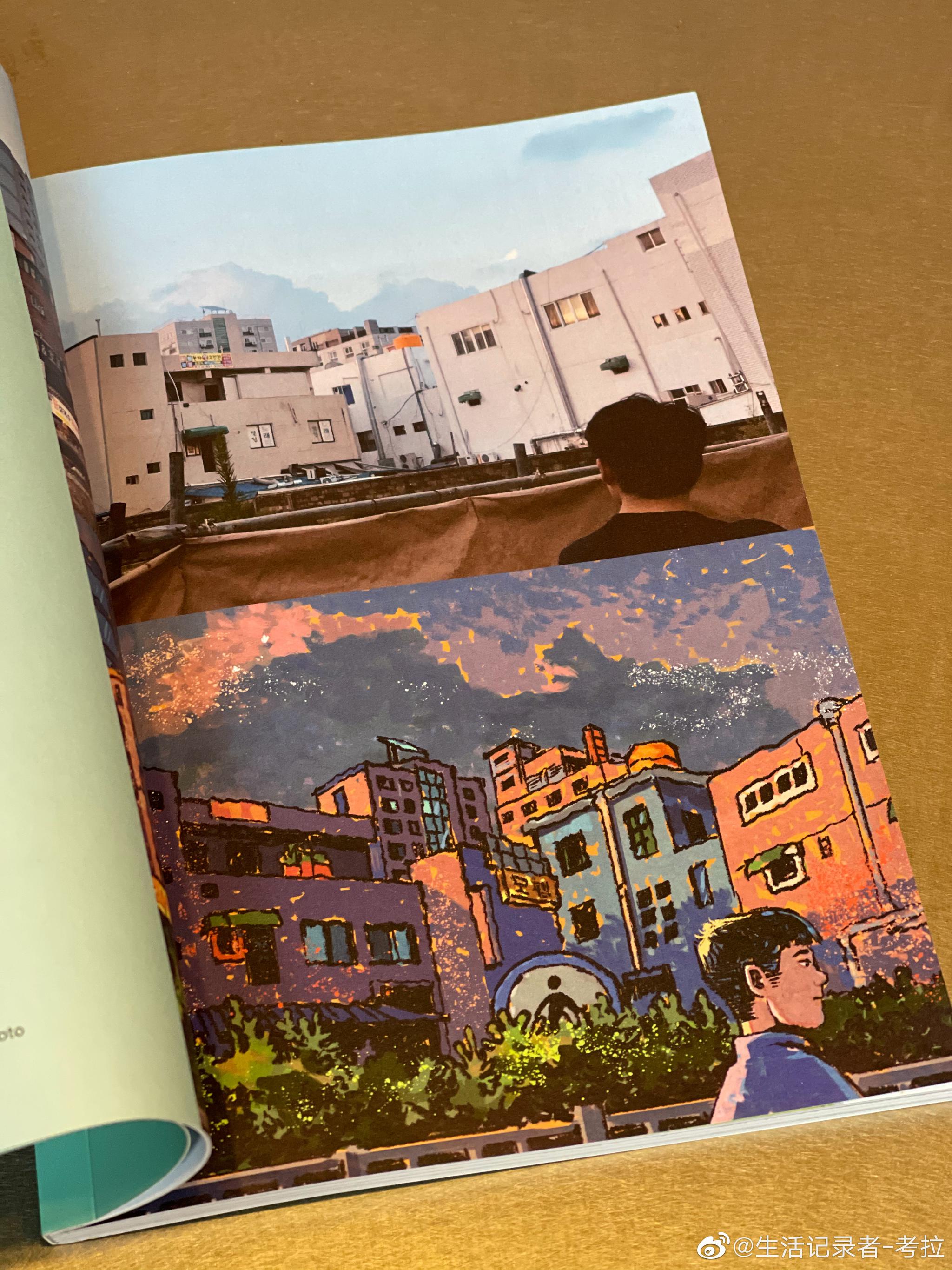 再没有比看绘本更廉价的娱乐，更持久的满足了。早安。