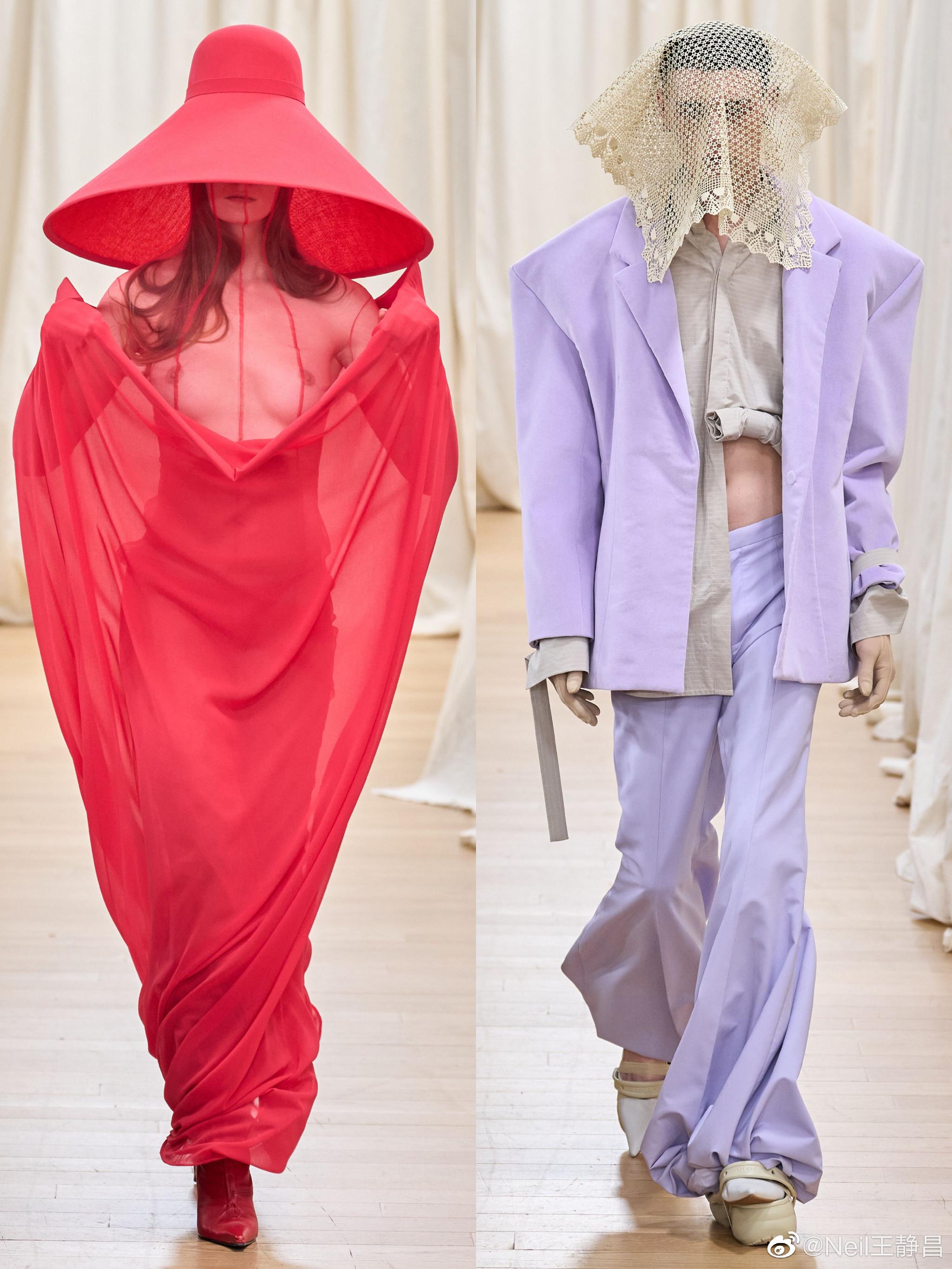 Institut Français de la Mode 2023秋冬系列……