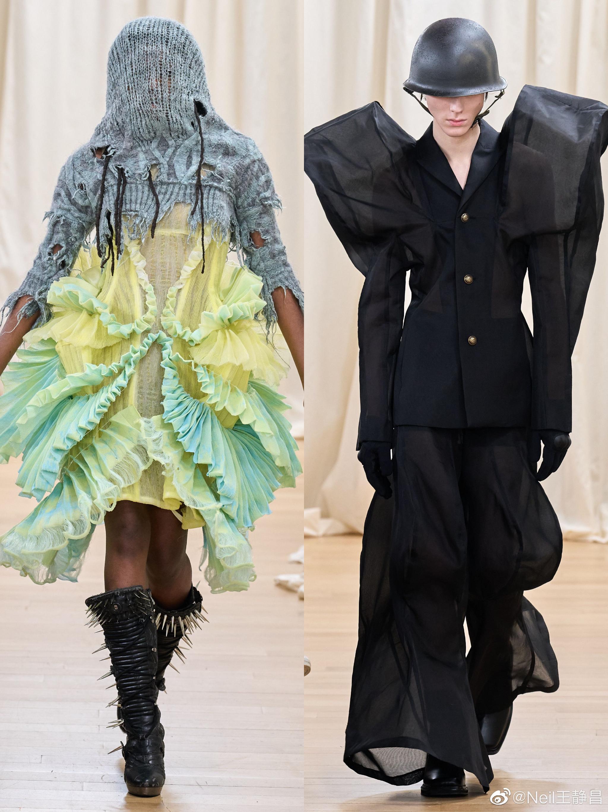 Institut Français de la Mode 2023秋冬系列……