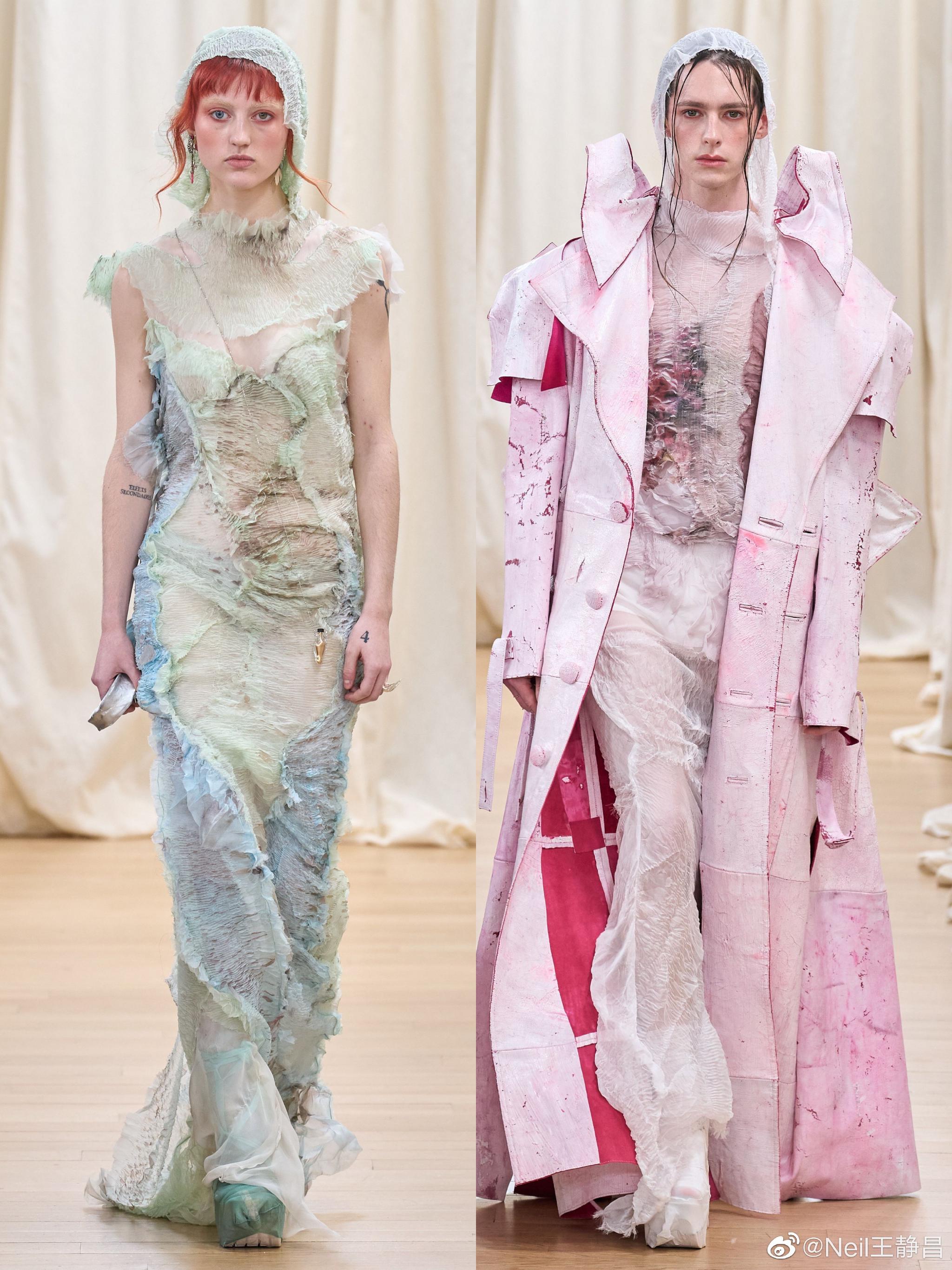 Institut Français de la Mode 2023秋冬系列……