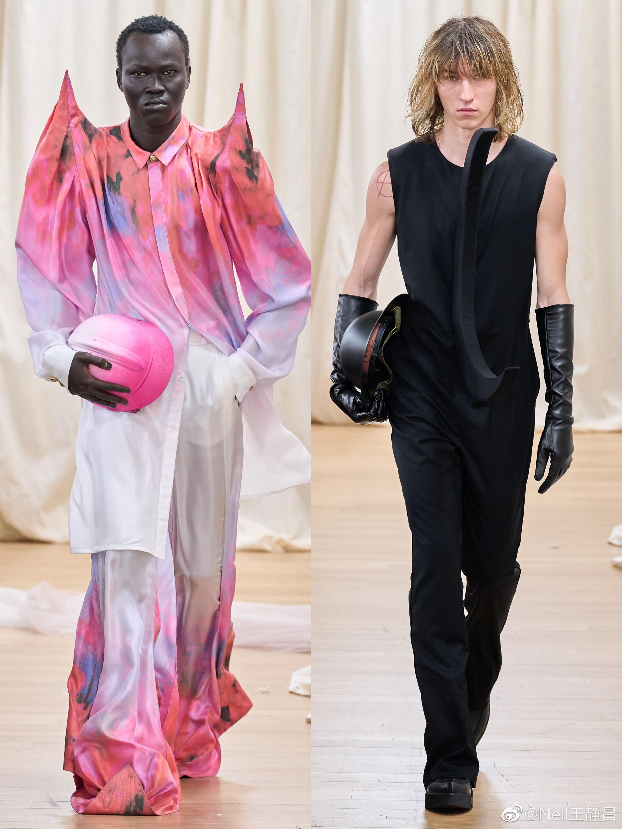 Institut Français de la Mode 2023秋冬系列……