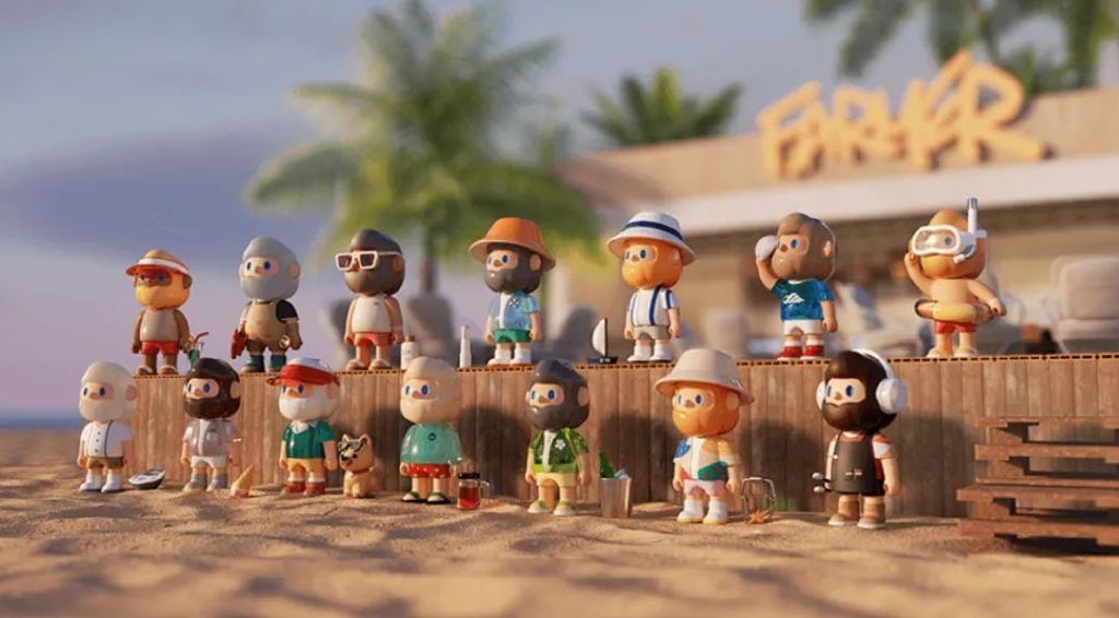 首发秒售罄！音乐与潮玩的秘密，都在寻找独角兽「FARMER BOB第六代」__财经头条