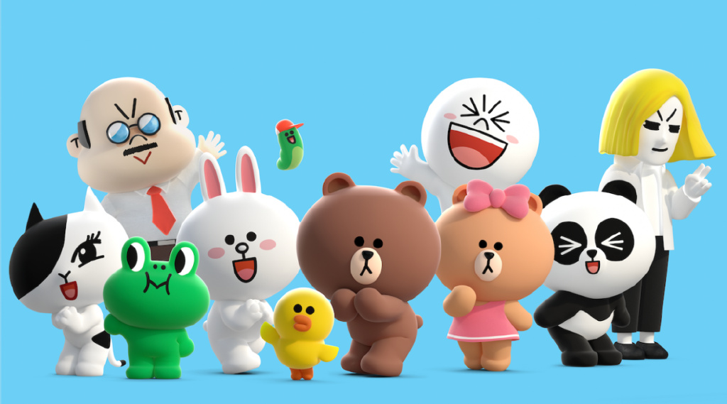 8月新番出道，LINE FRIENDS与快看的联创校园恋爱漫究竟香不香？__财经头条