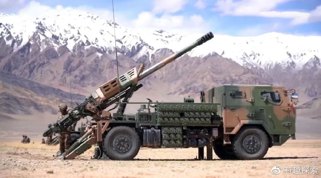 中国智能火炮精度达分米级！16公里正中靶心，印媒：快速打败台军