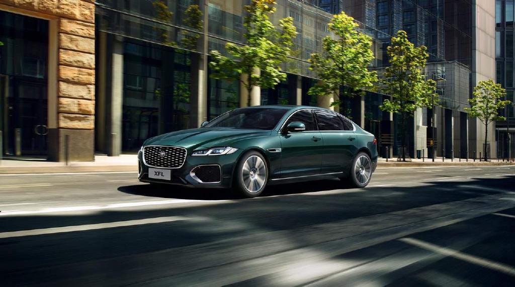 2022款捷豹XFL ＆ 捷豹XEL：国产化更深入，气氛更融洽__财经头条